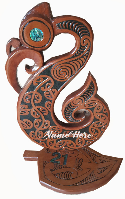 21st Manaia Carvings 21st Manaia Carvings