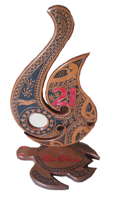 21st Maori Hook