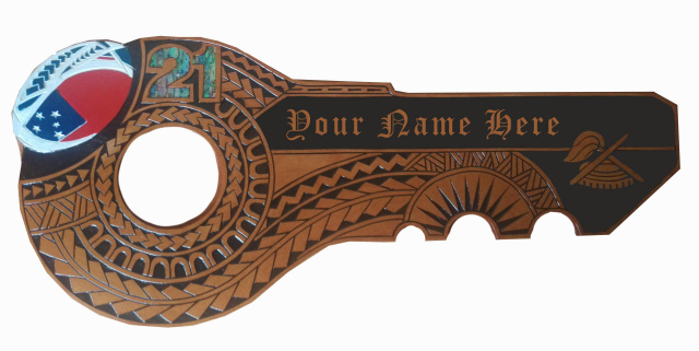 Pacific Carving House, Carved 21st keys, Samoan 21st key, Maori 21st ...